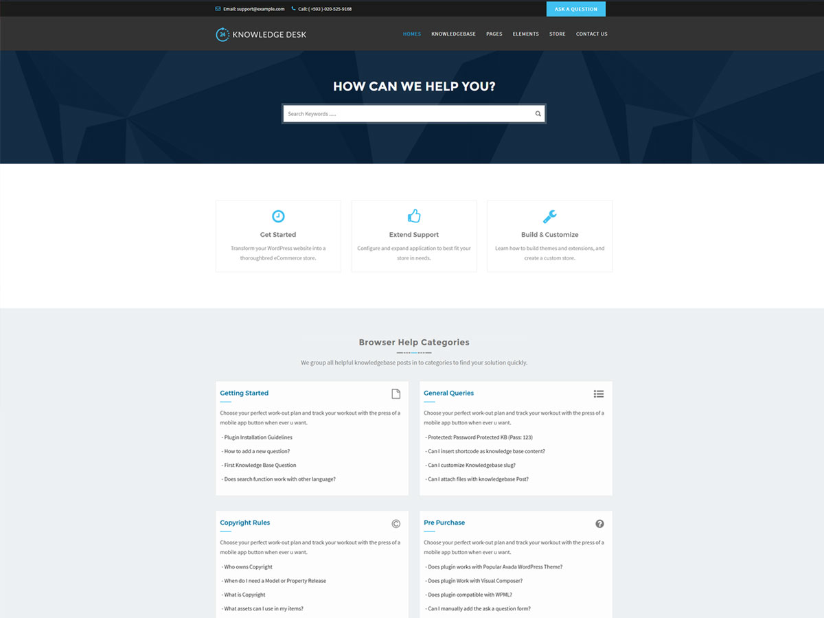 Knowledgedesk - Knowledge Base WordPress Theme by xenioushk | ThemeForest